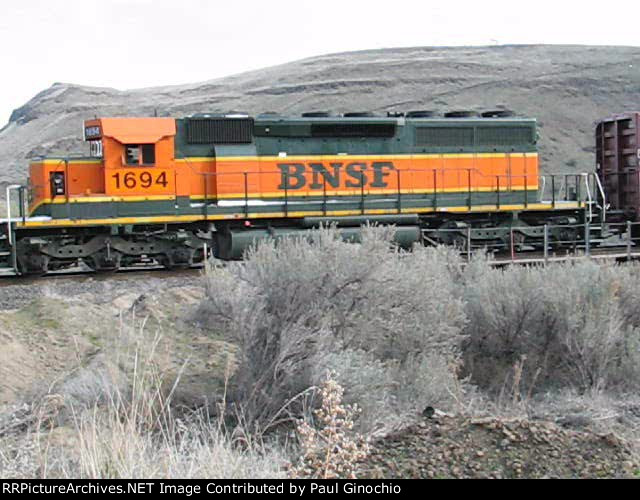 BNSF SD40-2 1694